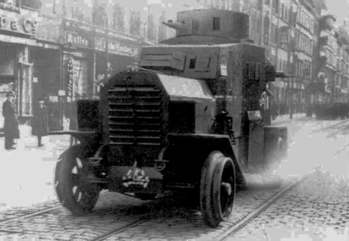 WarWheels.Net- Ehrhardt E-V/4* Armored Car Index